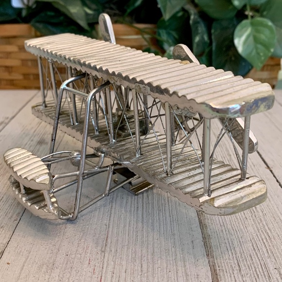 Wright Brothers Flyer 1903 | Accents | Wright Flyer Twin Prop Model ...